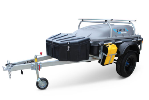 Pod Trailer - Stockman