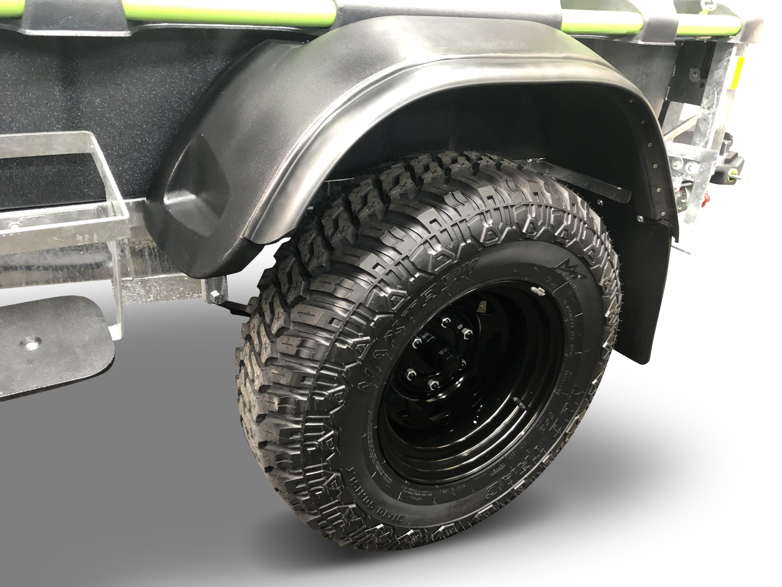 Mud Terrain Tyres Upgrade - Stockman