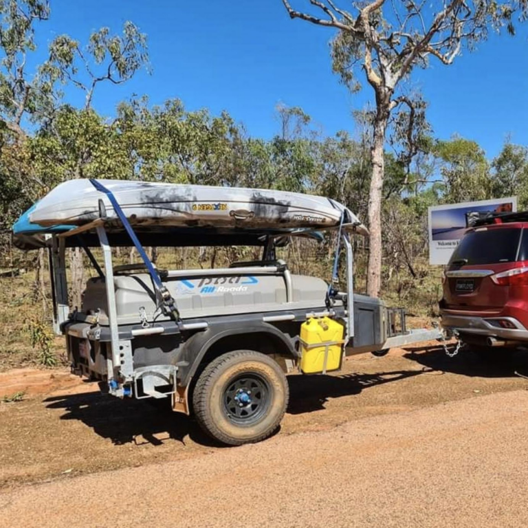 Pod Trailers - Stockman