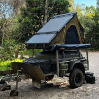 Pod Trailers - Stockman