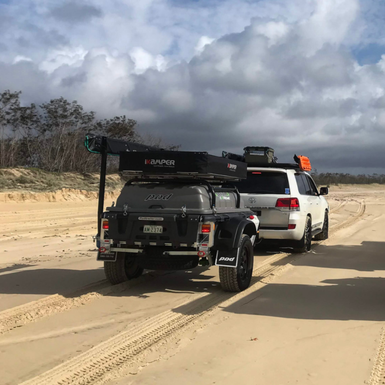 Pod Trailers - Stockman