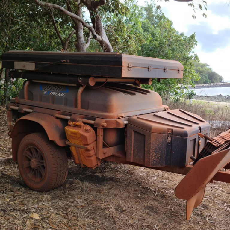 Pod Trailers - Stockman