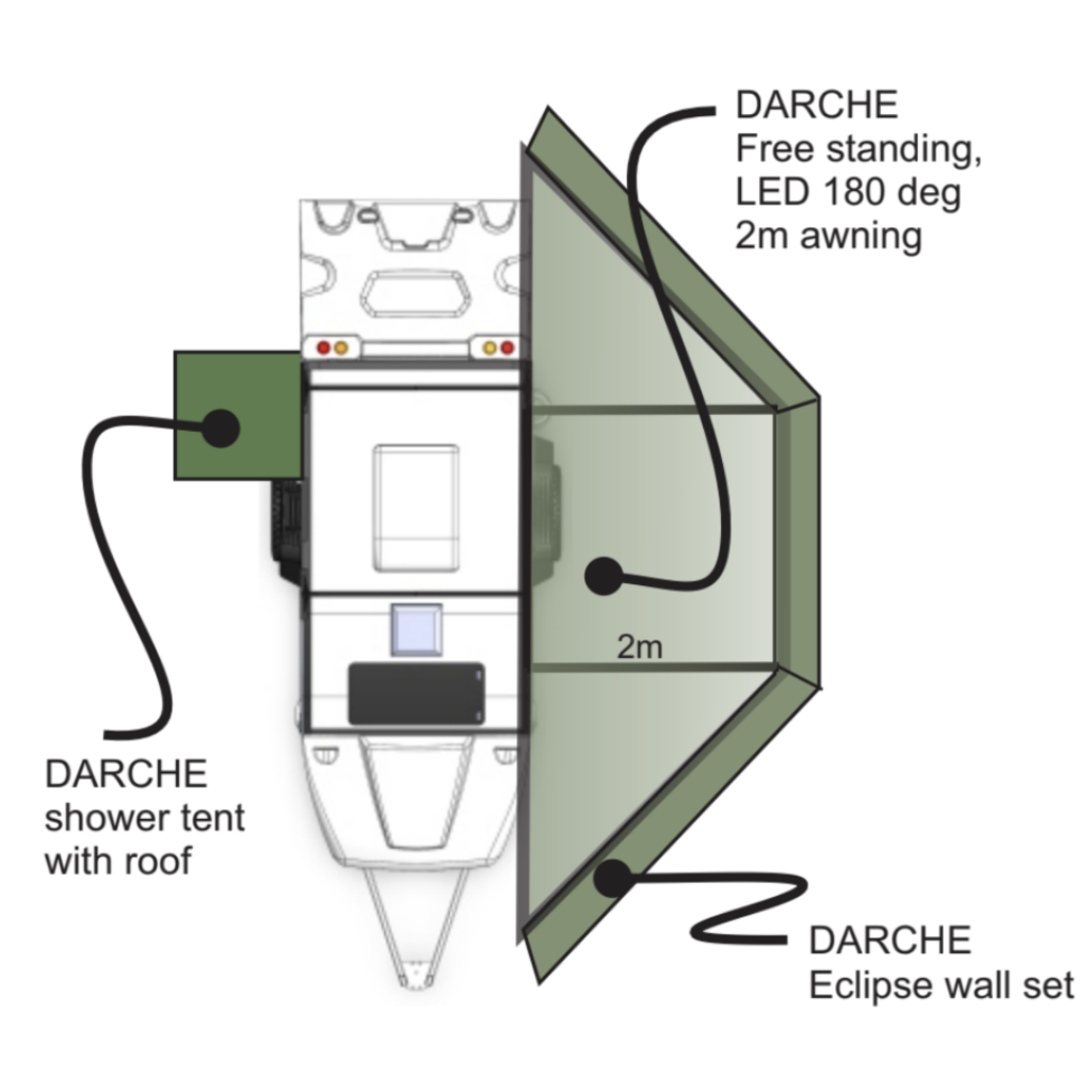 Stockman Rover 02 Off-Road Pod Camper Trailer - Stockman Products