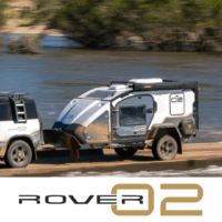 Stockman Rover 02 Off-Road Pod Camper Trailer - Stockman Products