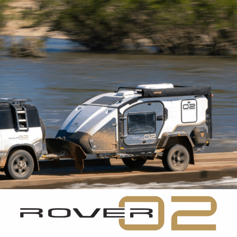 Stockman Rover 02 Off-Road Pod Camper Trailer - Stockman Products