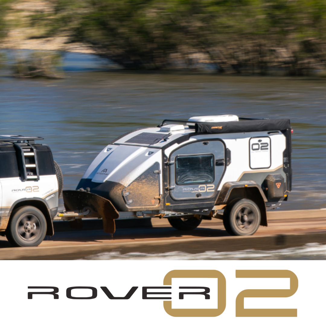 Stockman Rover 02 Off-Road Pod Camper Trailer - Stockman Products